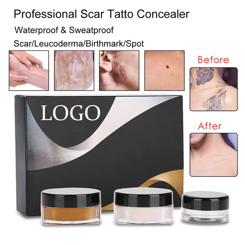 Tattoo Concealer, Scar Concealer,Makeup Concealer,Tattoo Cover Up ...