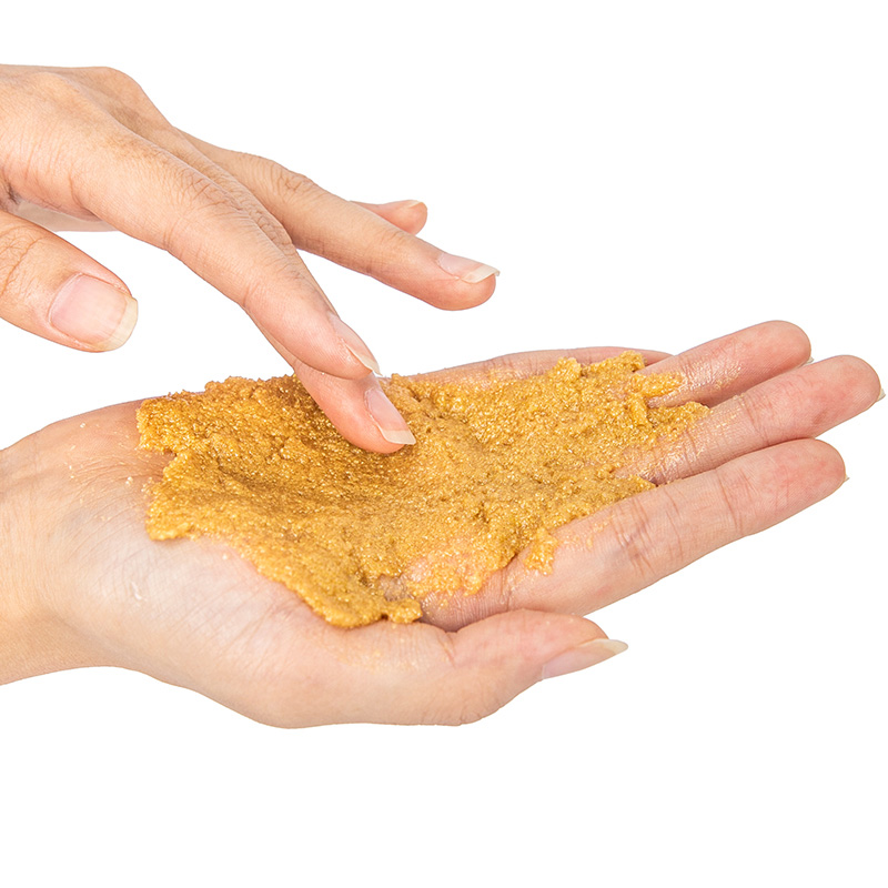 Natural Pure Organic Face Scrub Custom Gold Lip Scrub Exfoliating Anti ...