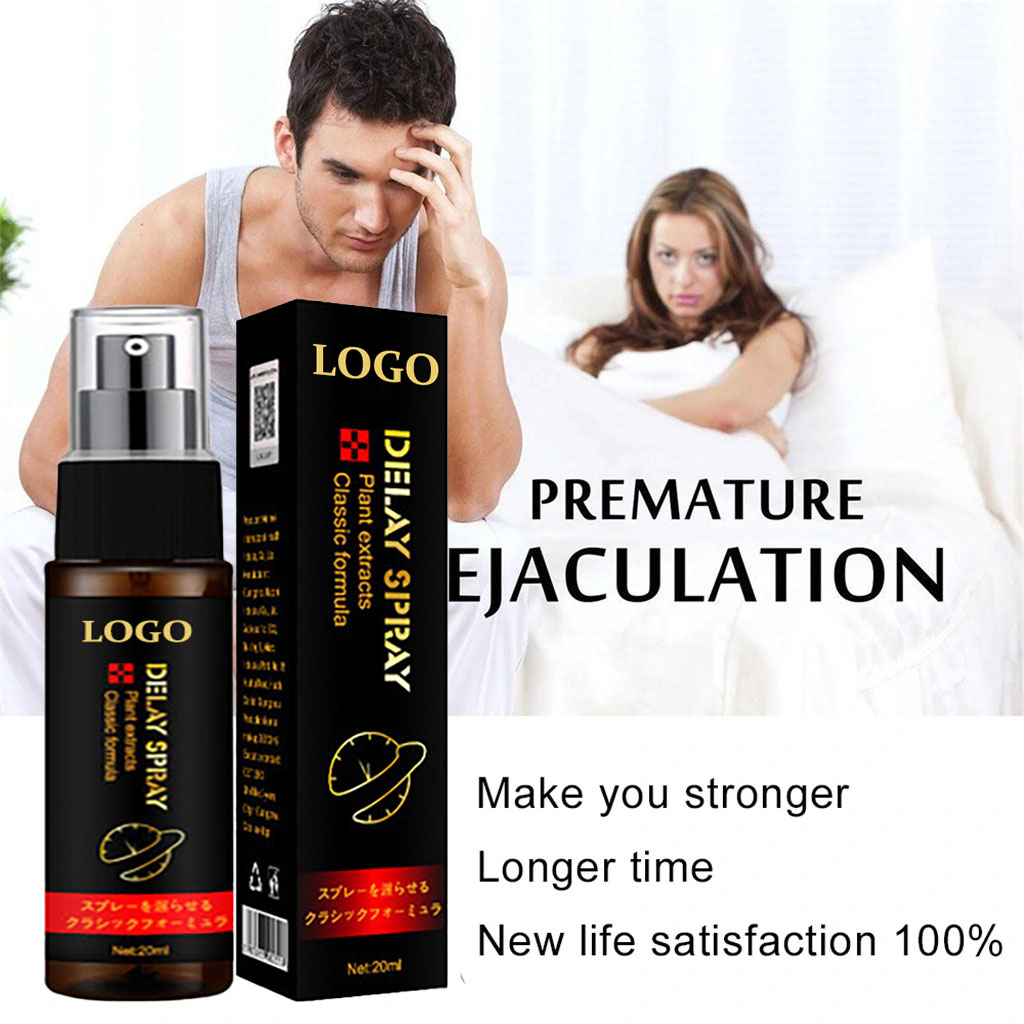 Mens Private Health Care Maxman Oil Delay Spray For Men