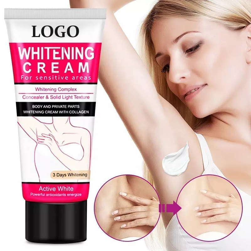 Natural Private parts Armpit Whitening Cream Skin Lightening Whitening ...