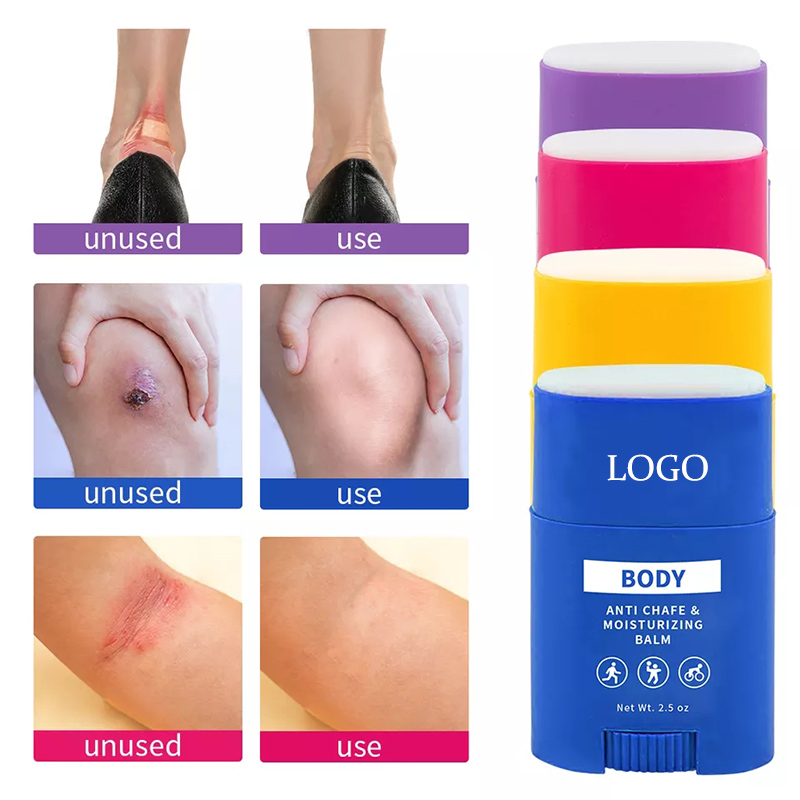 Oem Odm Wholesale Oragnic Anti-Chafe Stick Cream Anti Chafing Balm